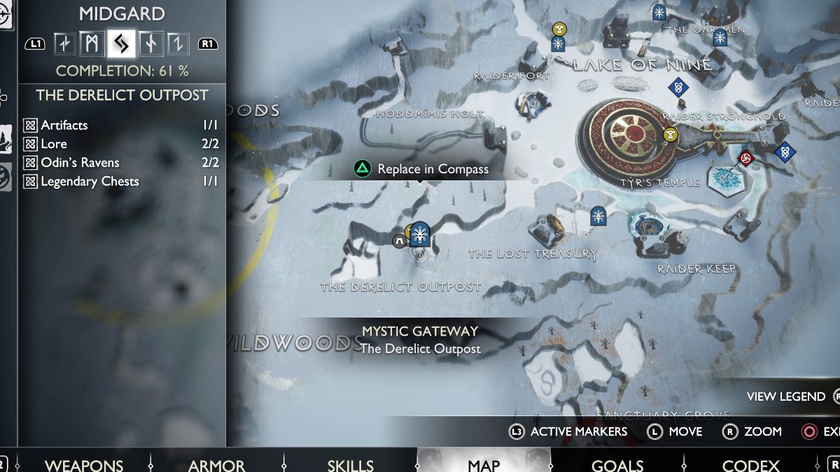 God of War Ragnarok: All Artifact Locations in Midgard - Twinfinite