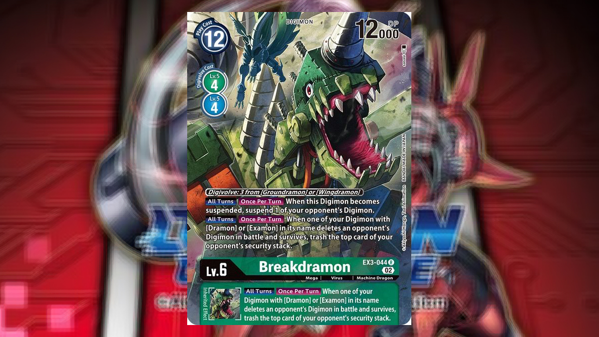 Top 10 Cards From Digimon TCG: Draconic Roar, From Tamers to Dragons ...