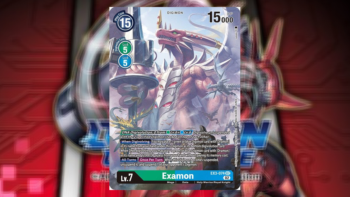 Top 10 Cards From Digimon TCG: Draconic Roar, From Tamers to Dragons ...