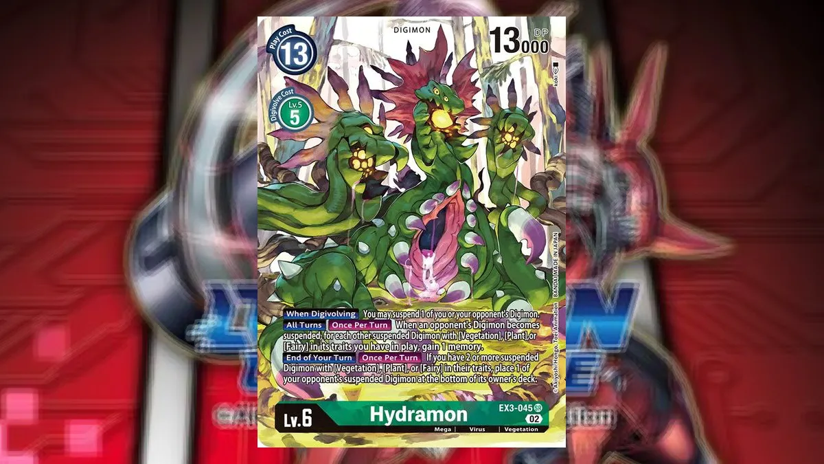 Top 10 Cards From Digimon TCG: Draconic Roar, From Tamers to Dragons ...