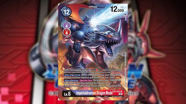 Top 10 Cards From Digimon TCG: Draconic Roar, From Tamers to Dragons ...