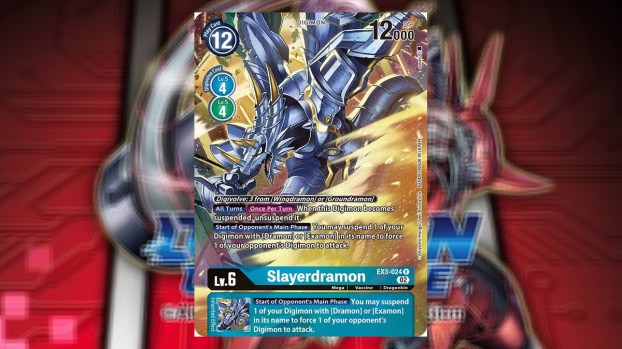 Top 10 Cards From Digimon TCG: Draconic Roar, From Tamers to Dragons ...