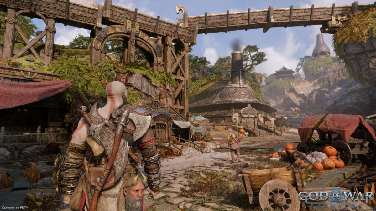 How to Get Svartalfheim Watchtower Key in God of War Ragnarok (Weight ...