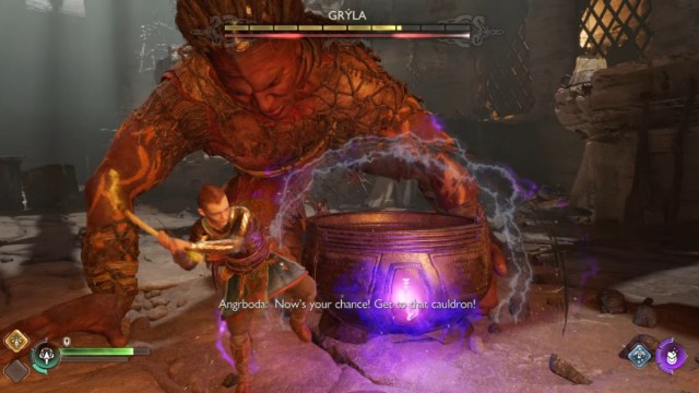 How to Beat Gryla Boss Fight in God of War Ragnarok (Spoilers)