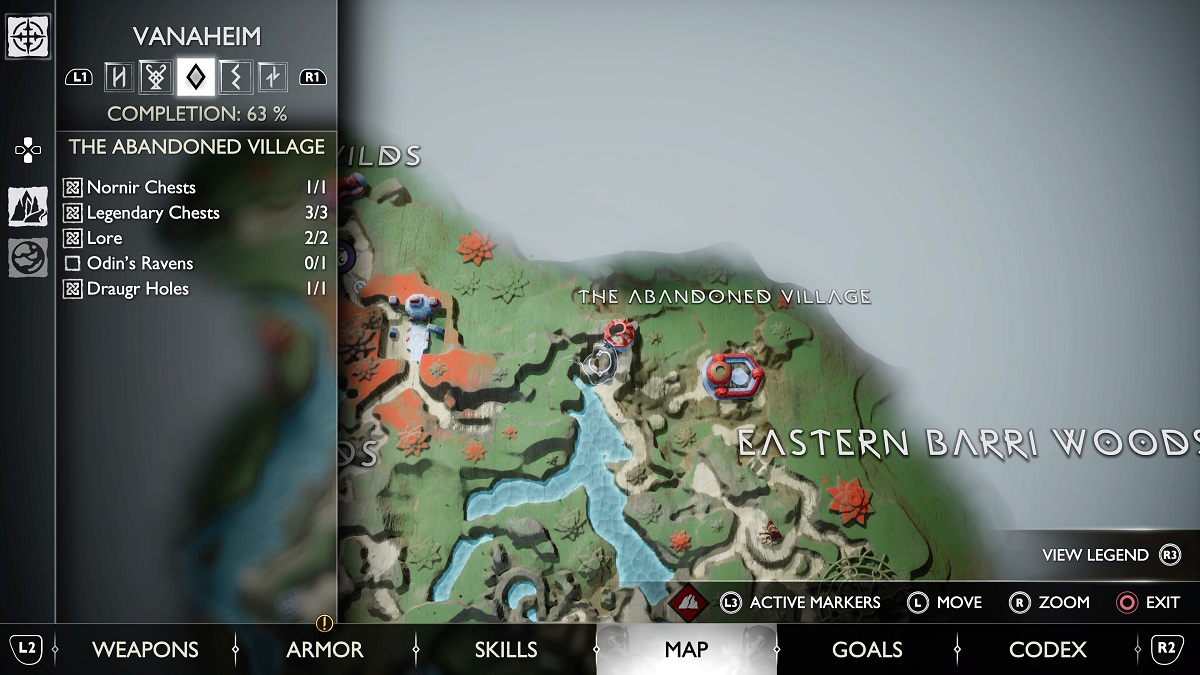 God of War Ragnarok: All Horns of Blood Mead Locations in Vanaheim ...