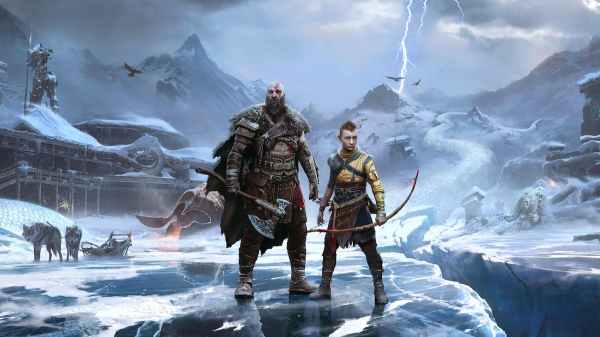 How to Destroy Log Barriers in God of War Ragnarok - Twinfinite