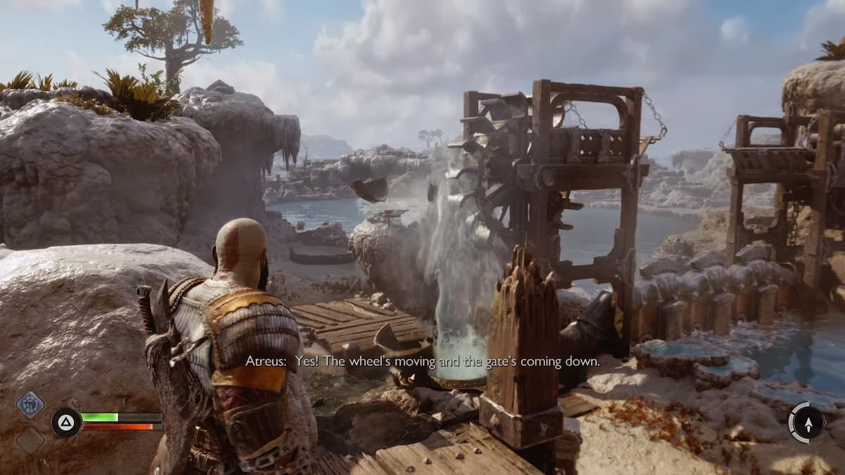 How to Solve Svartalfheim Geyser & Gate Puzzles in God of War Ragnarok ...