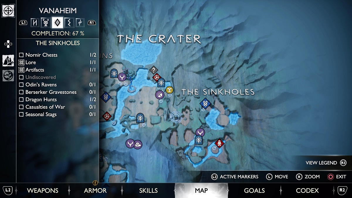 God of War Ragnarok: All Idunn Apple Locations in Vanaheim - Twinfinite