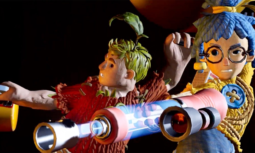 It Takes Two Is the Perfect Switch Platformer for Parents (Switch Hands ...