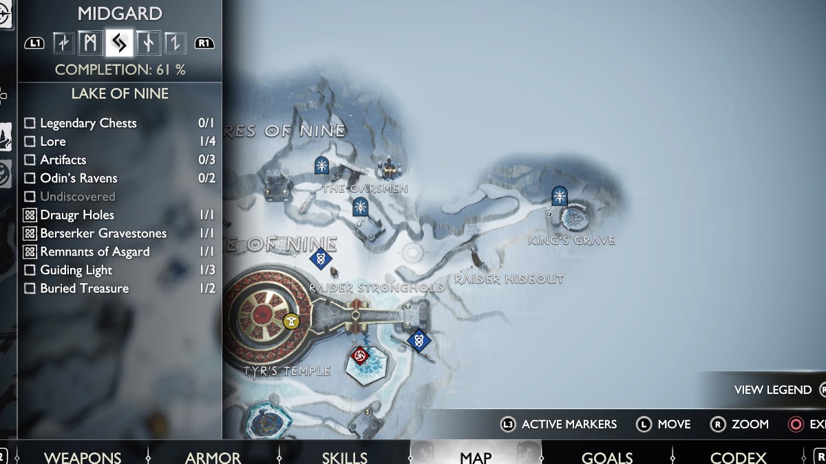 God of War Ragnarok: All Artifact Locations in Midgard - Twinfinite