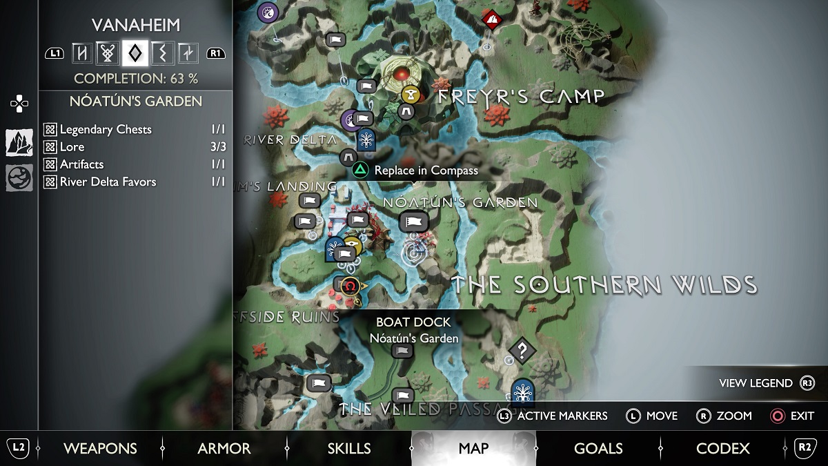Where to Find All Lunda's Lost Armor Set Pieces in God of War Ragnarok ...