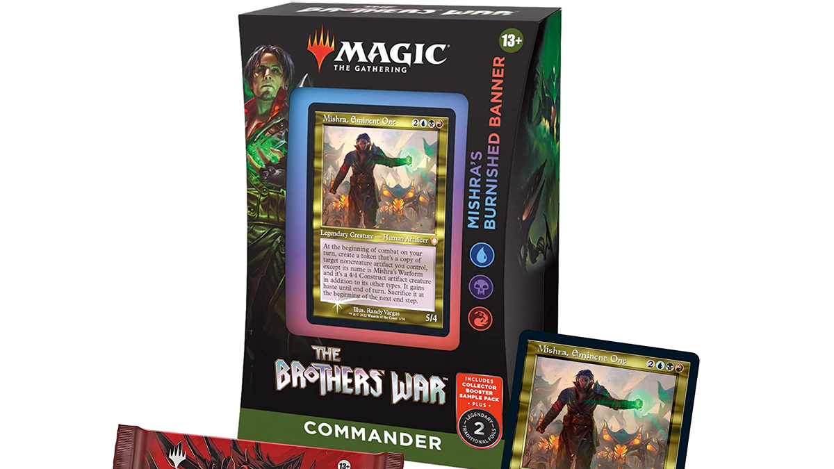 How to Upgrade The Brothers' War Commander MTG Precon Decks and Destroy ...