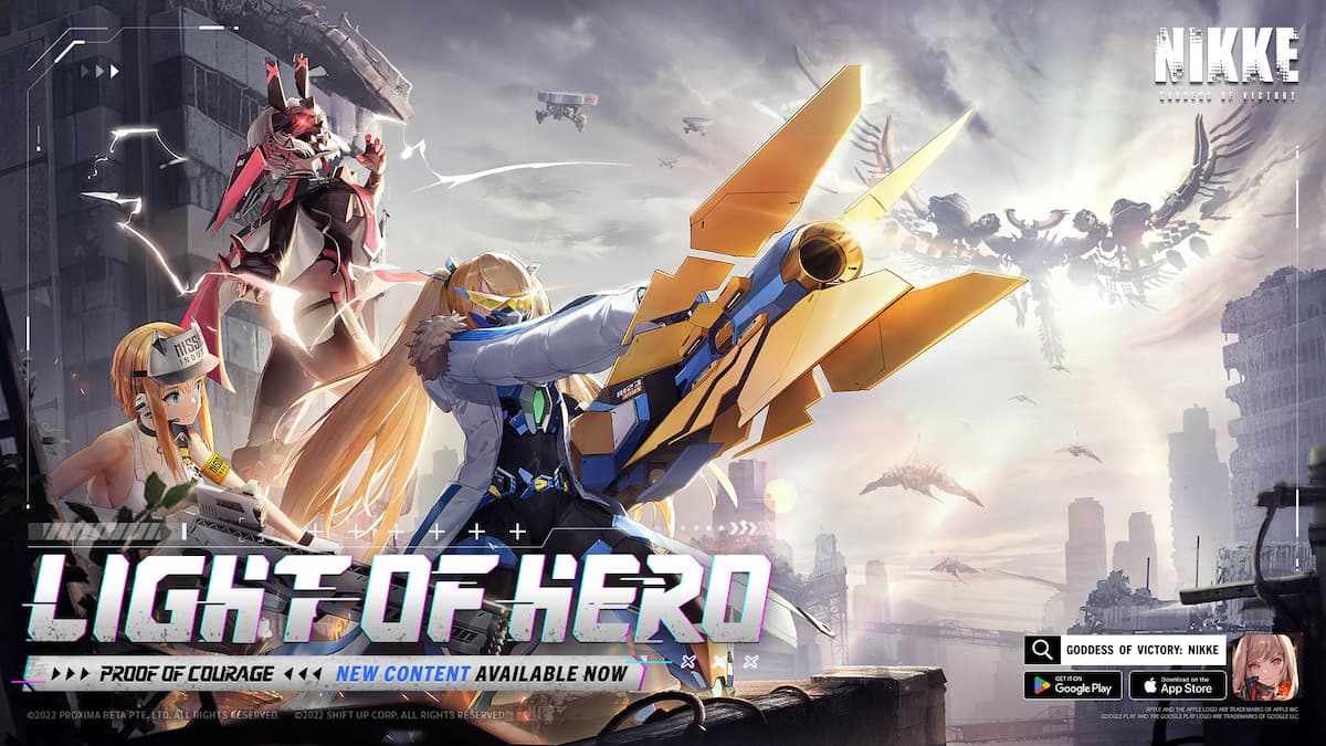 Goddess of Victory: Nikke High-Tech Toy Event Guide - Twinfinite