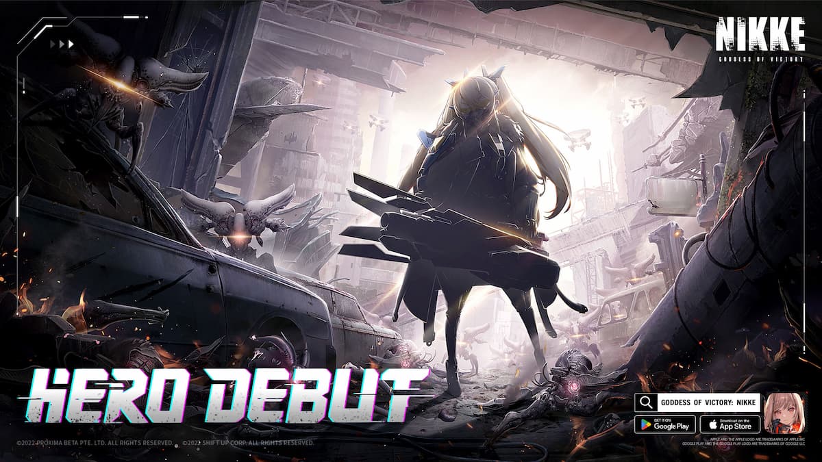 Goddess of Victory: Nikke Teases Laplace as Next SSR Rate-Up Banner ...