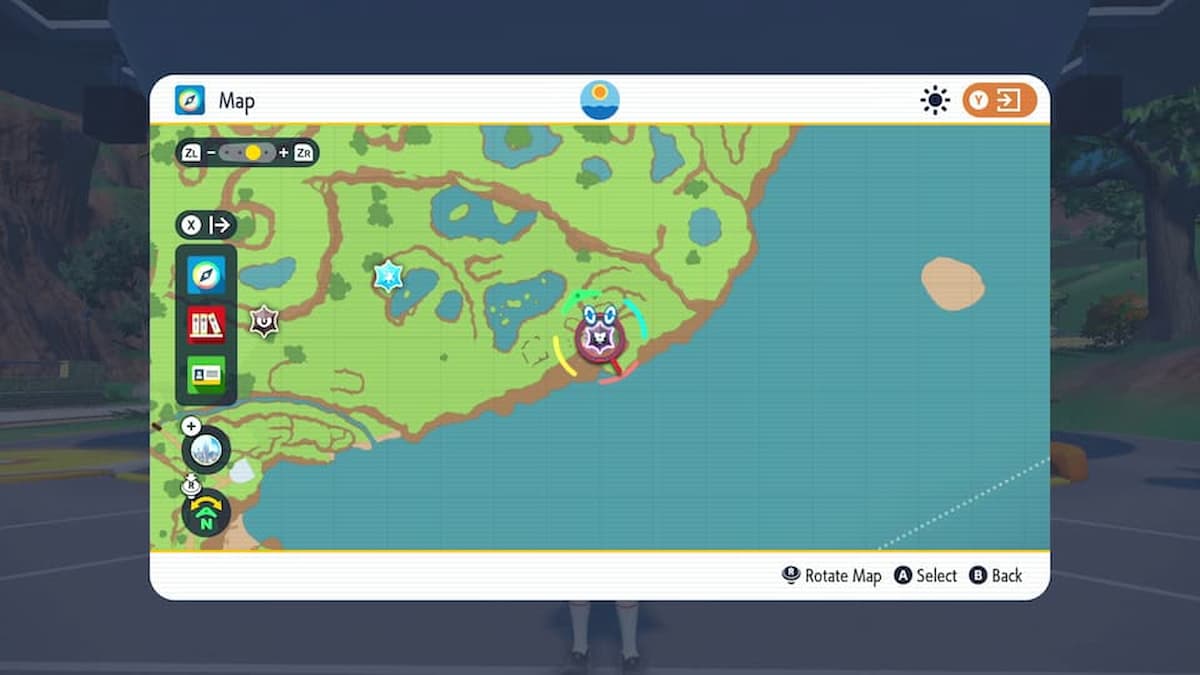 All Tera Raid Map Symbols in Pokemon Scarlet & Violet, Explained ...