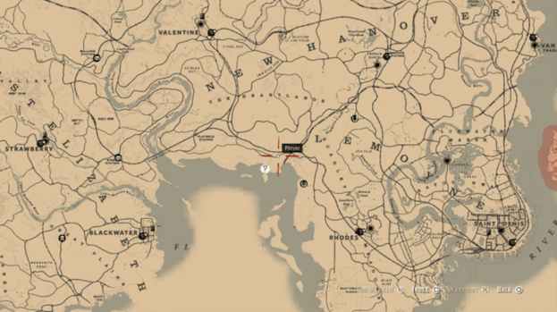 Red Dead Redemption 2 Legendary Fish: All Legendary Fish Locations ...