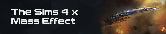 This Sims 4 & Mass Effect Collab Lets You Show Off Your N7 Pride In-Game - Twinfinite