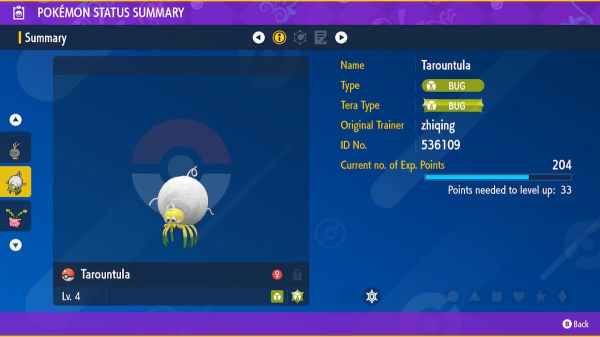 How to Catch & Evolve Tarountula Into Spidops in Pokemon Scarlet ...