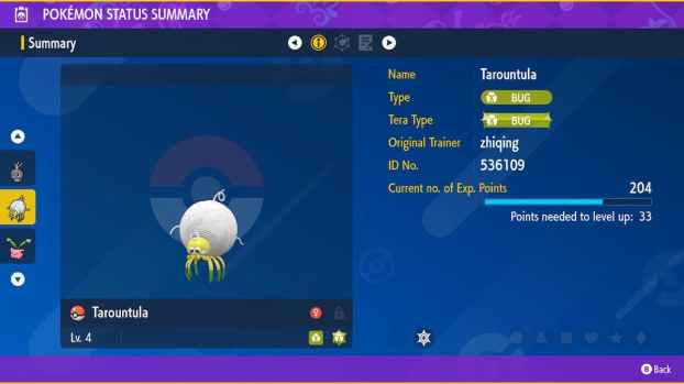 How to Catch & Evolve Tarountula Into Spidops in Pokemon Scarlet ...