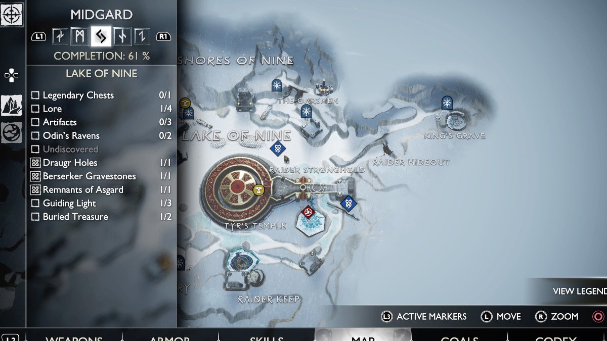 God of War Ragnarok: All Artifact Locations in Midgard - Twinfinite