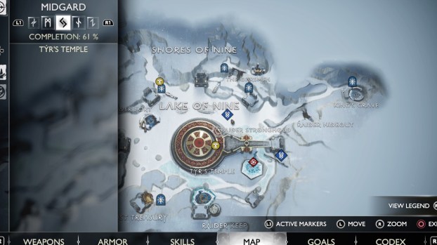 God of War Ragnarok: All Artifact Locations in Midgard - Twinfinite
