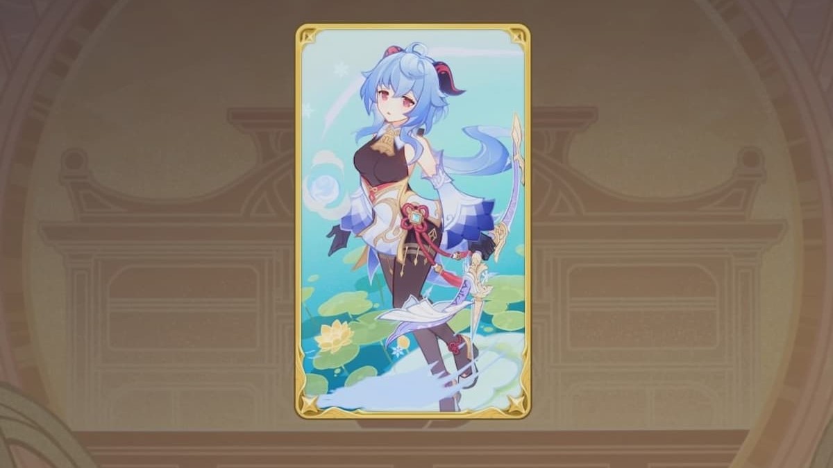 Top 10 Best Genius Invokation Character Cards in Genshin Impact ...