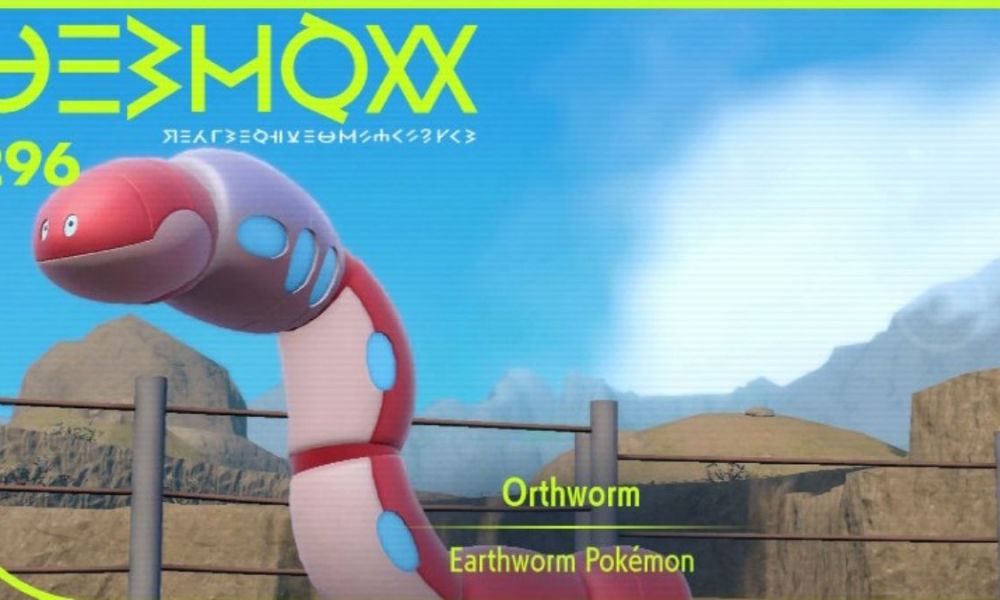 Where to Find and Catch Orthworm in Pokemon Scarlet & Violet