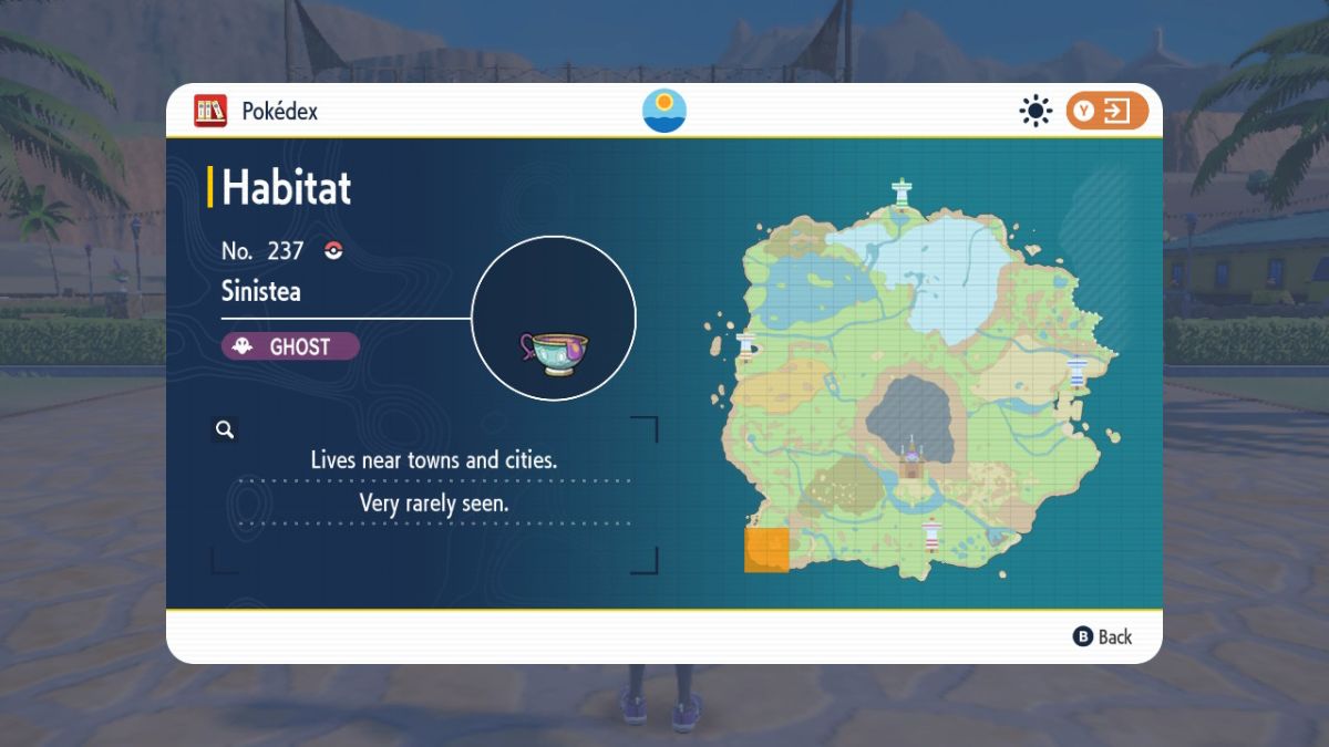 How To Evolve Sinistea in Pokemon Scarlet & Violet - Twinfinite