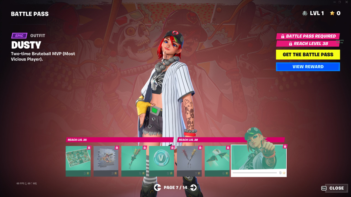 All Fortnite Chapter 4 Season 1 Battle Pass Items & Rewards - Twinfinite