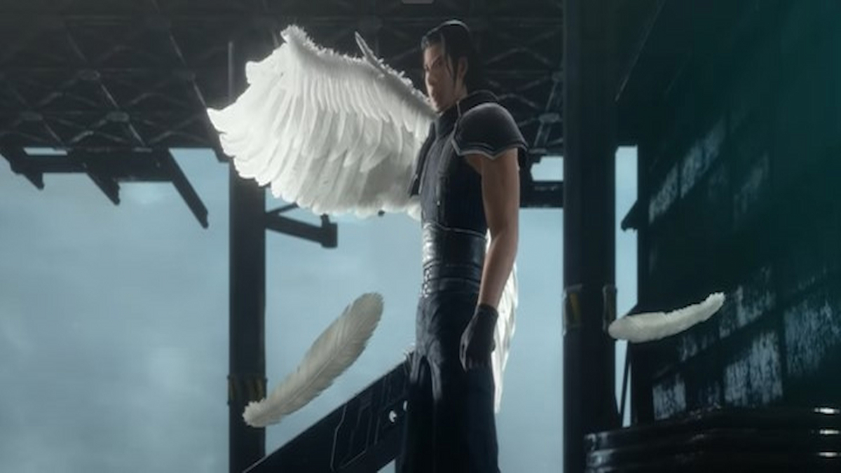 Why Do Angeal & Genesis Have Wings in Crisis Core Final Fantasy VII ...