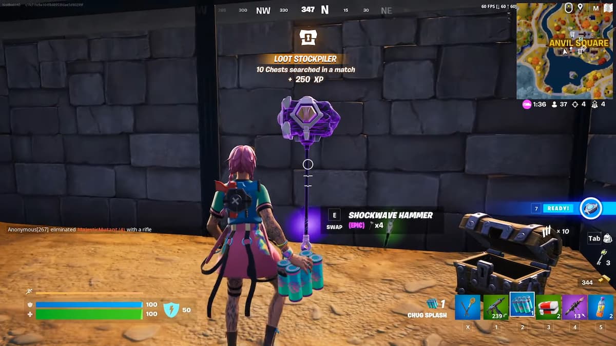 Where to Find Shockwave Hammer in Fortnite Chapter 4 Season 1 - Twinfinite