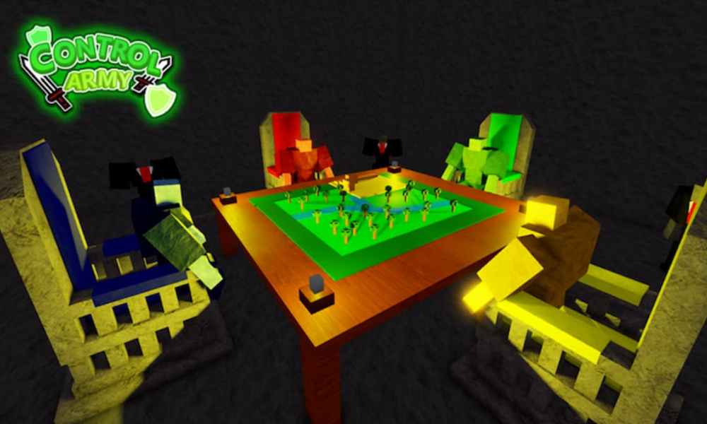 All Roblox Control Army Codes