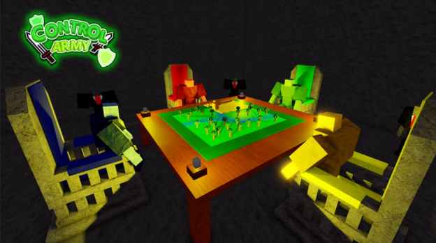 All Roblox Control Army Codes - Twinfinite