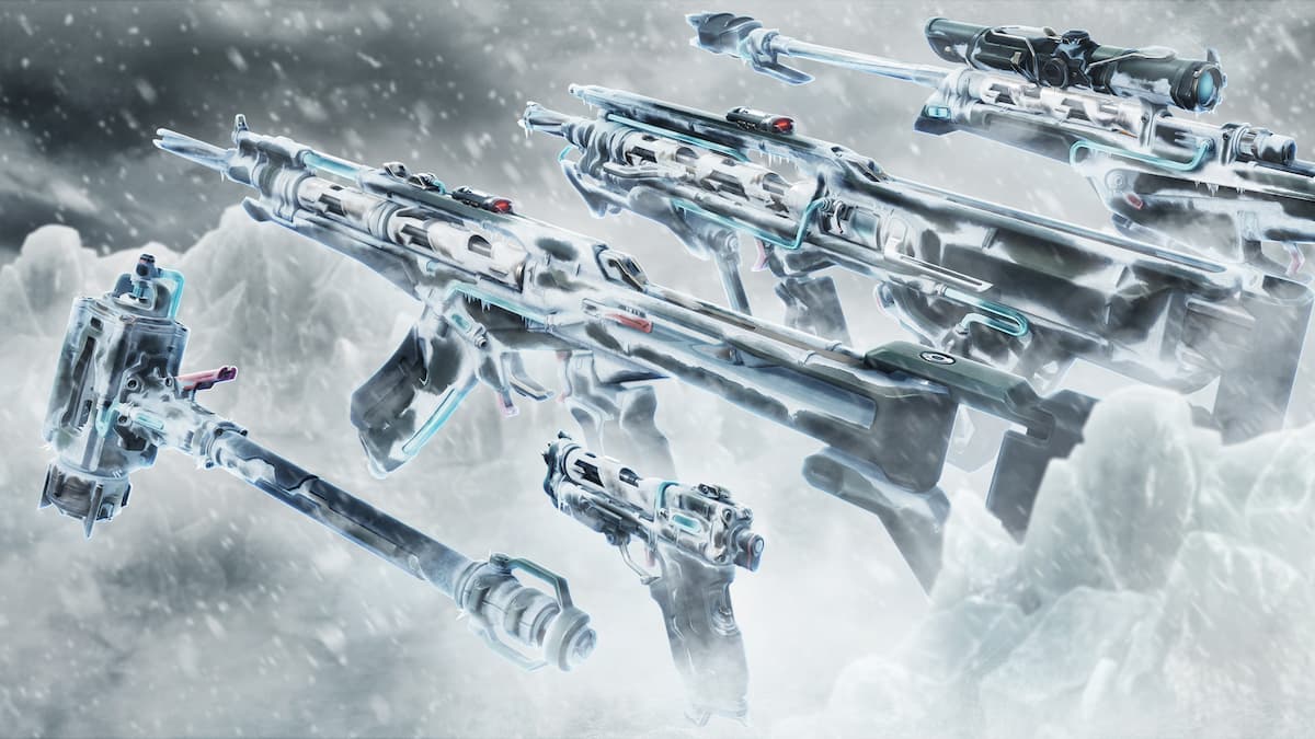 New Valorant Weapon Skin Bundle 'Cryostasis' Has Ice-Cool Wintery Theme
