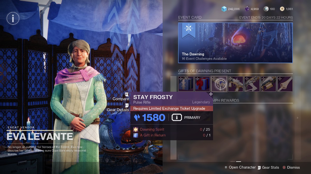 All The Dawning Event Challenges & Rewards in Destiny 2 (2022) - Twinfinite