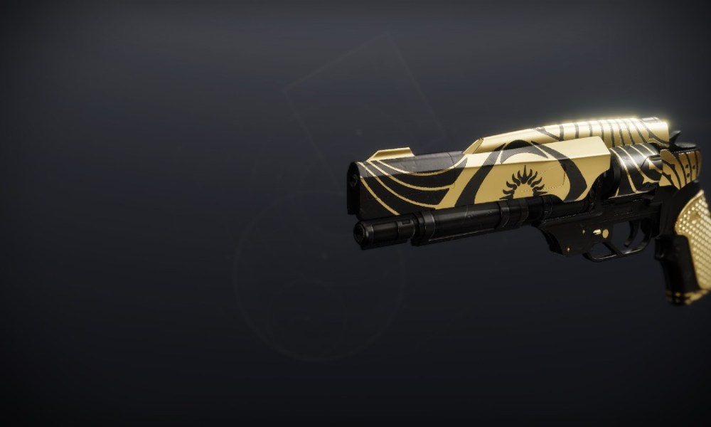 How To Get Exalted Truth Hand Cannon & What The God Roll For It Is In ...