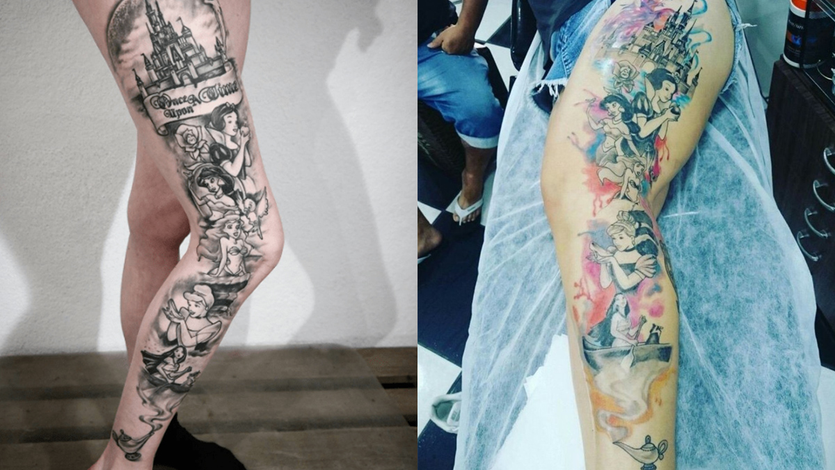 Top 10 Best Disney Tattoo Ideas That Will Let You Show Off Your Disney ...