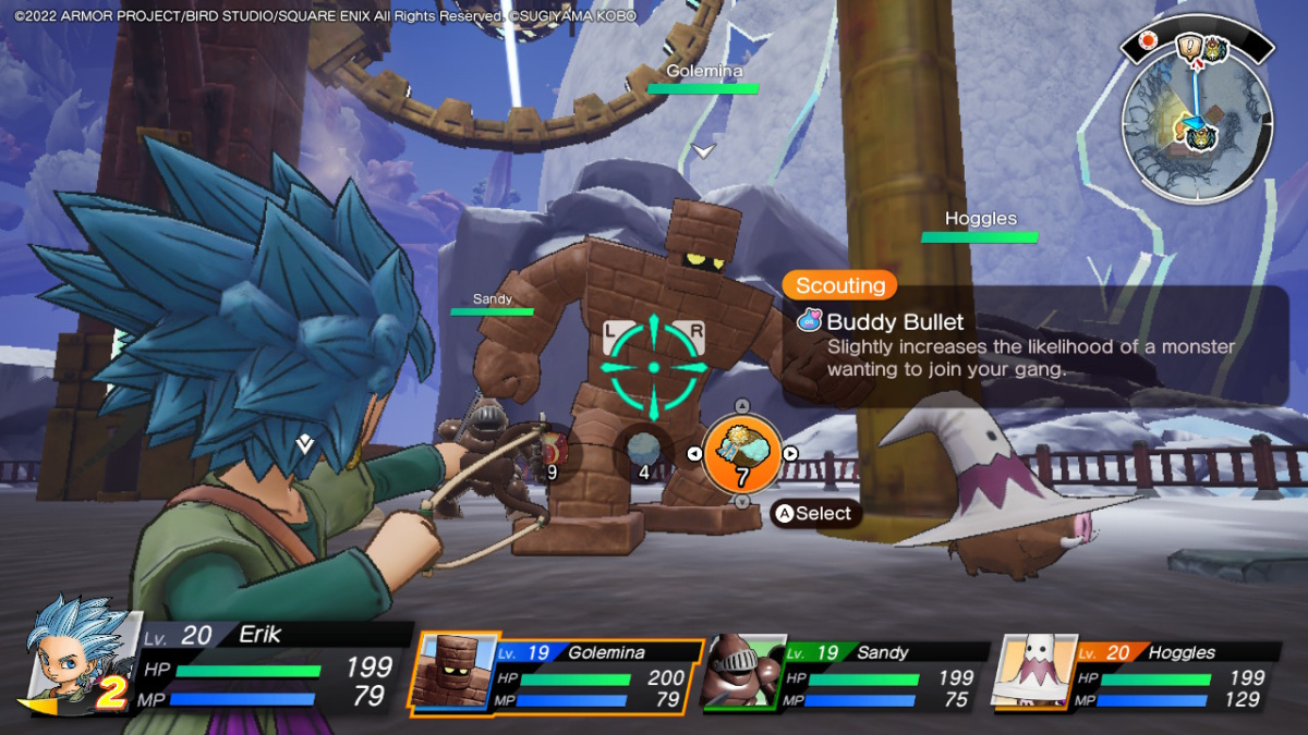 How to Recruit Monsters in Dragon Quest Treasures - Twinfinite