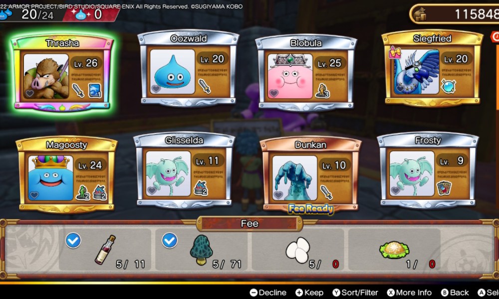 How to Recruit Monsters in Dragon Quest Treasures