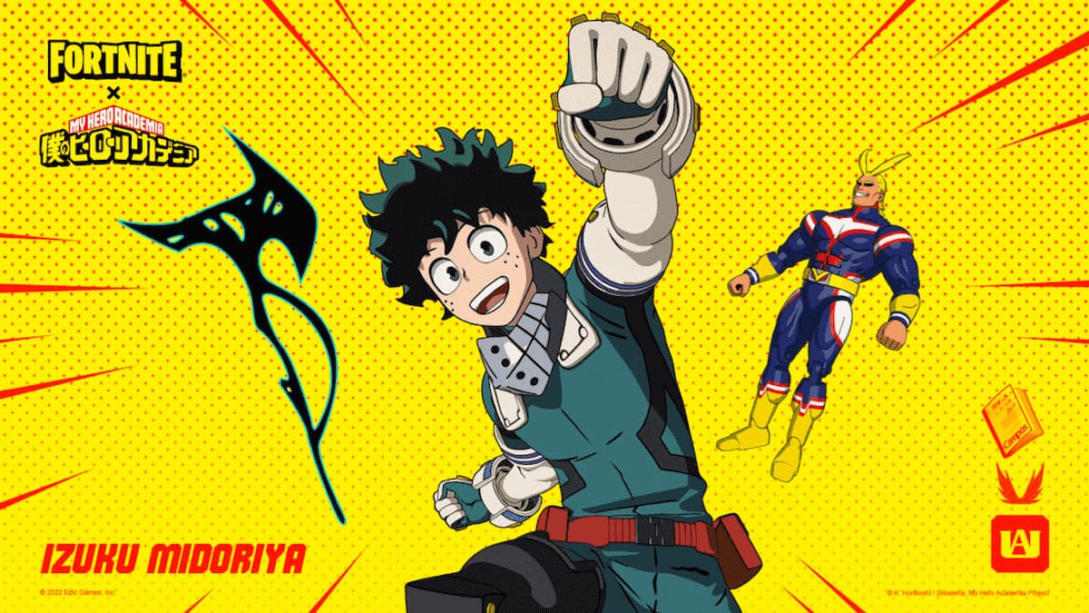 All My Hero Academia Skins & Cosmetics in Fortnite - Twinfinite
