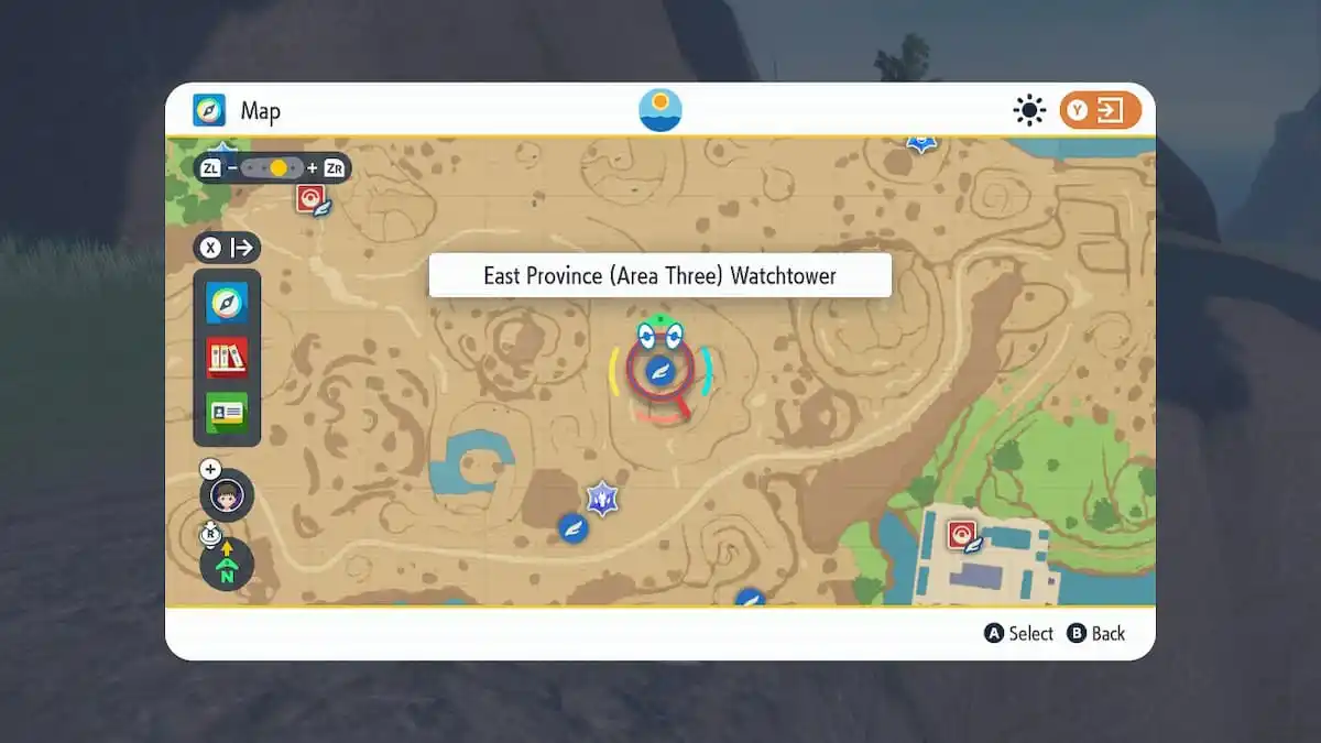 All Watchtower Locations in Pokemon Scarlet & Violet - Twinfinite