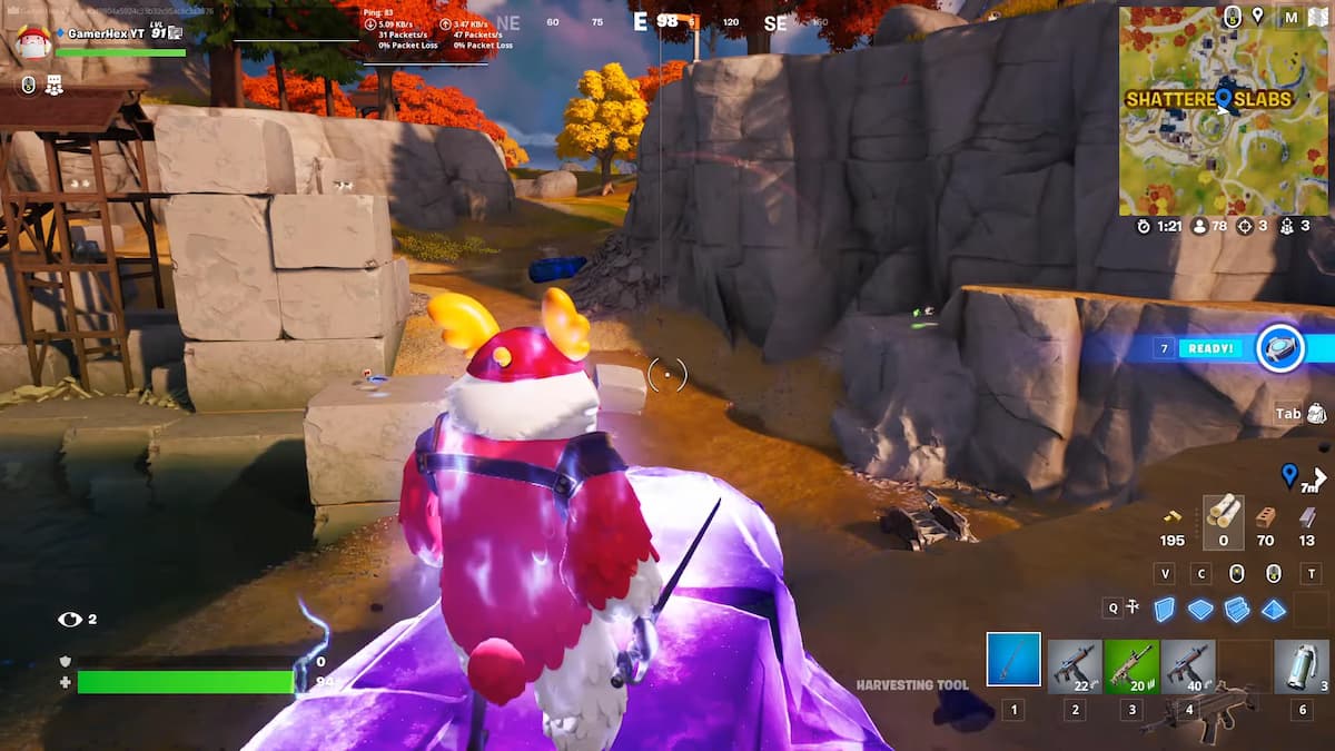 How to Travel Distance Using Kinetic Ore in Fortnite - Twinfinite