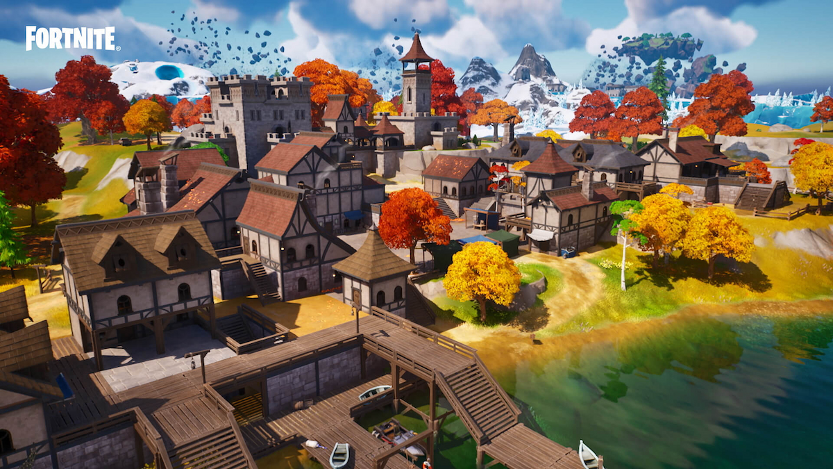 All New Named Locations & POIs in Fortnite Chapter 4 Season 1's Map ...