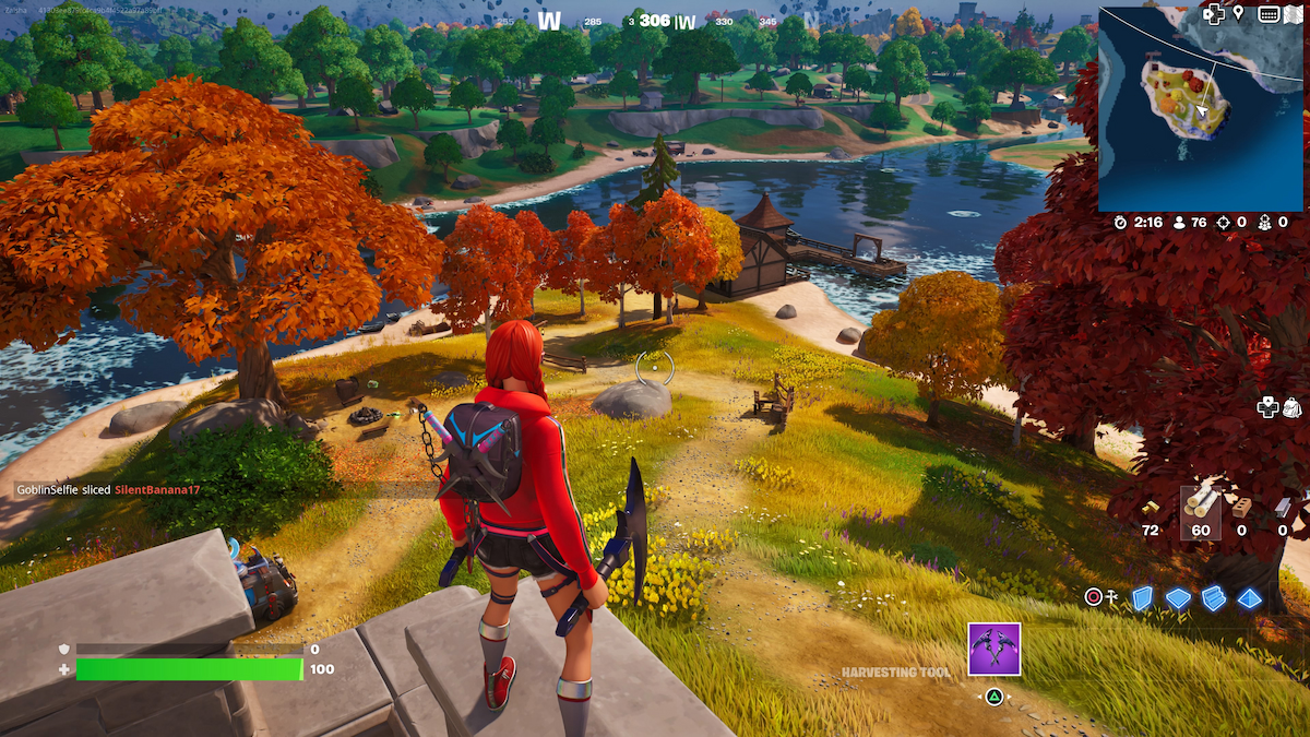 All New Named Locations & POIs in Fortnite Chapter 4 Season 1's Map ...