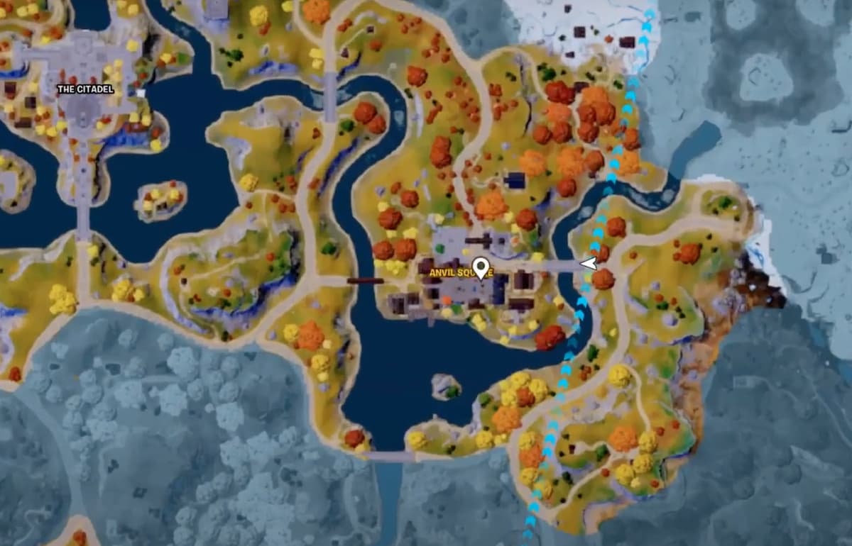 Fortnite Hot Spots Explained: What They Are & Where to Find Them ...