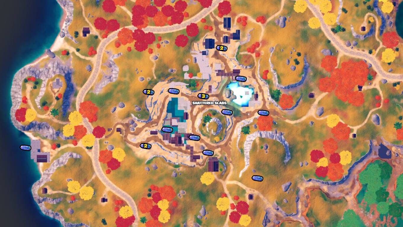 How to Travel Distance Using Kinetic Ore in Fortnite - Twinfinite
