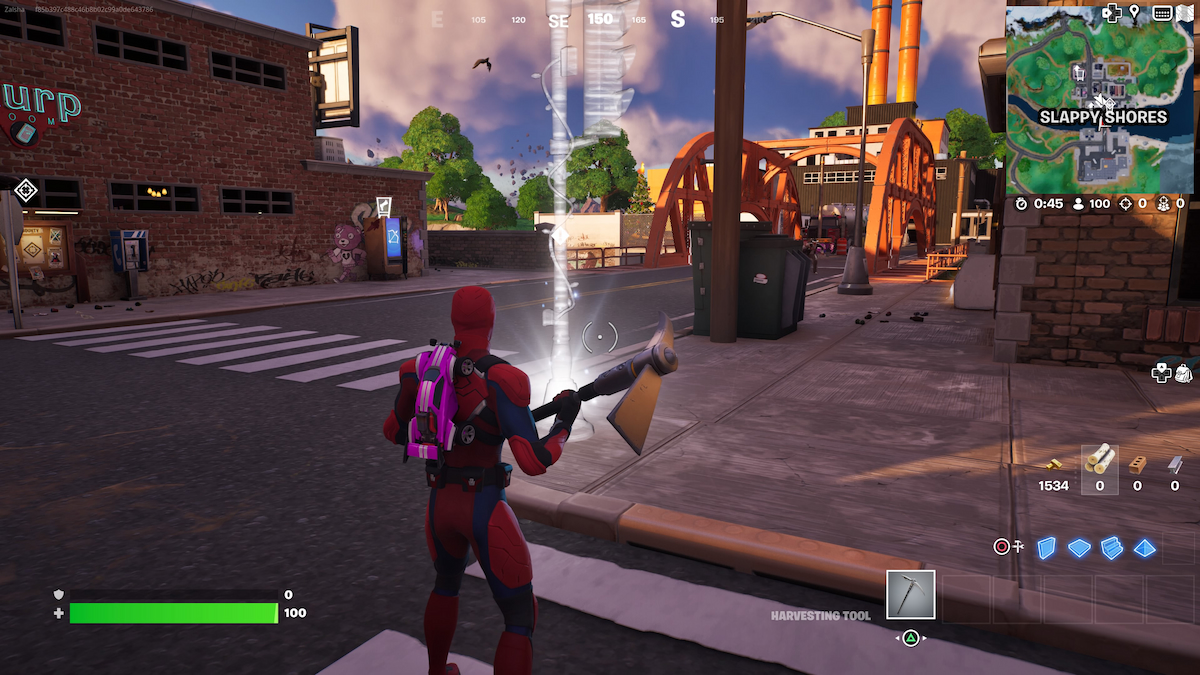 Where to Decorate Traffic Lights for Winterfest in Fortnite - Twinfinite