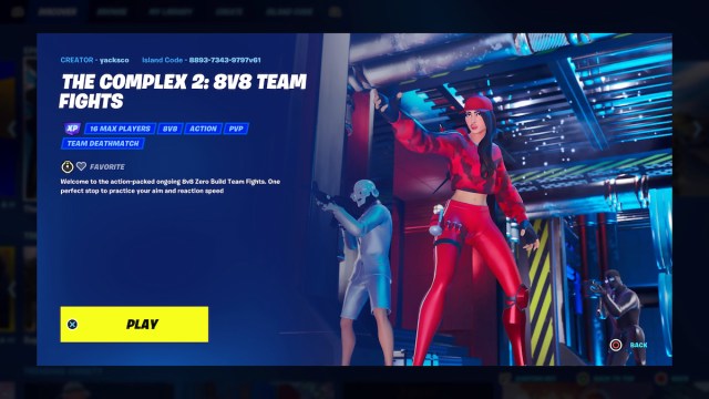 Best XP Maps in Fortnite Chapter 4 Season 1