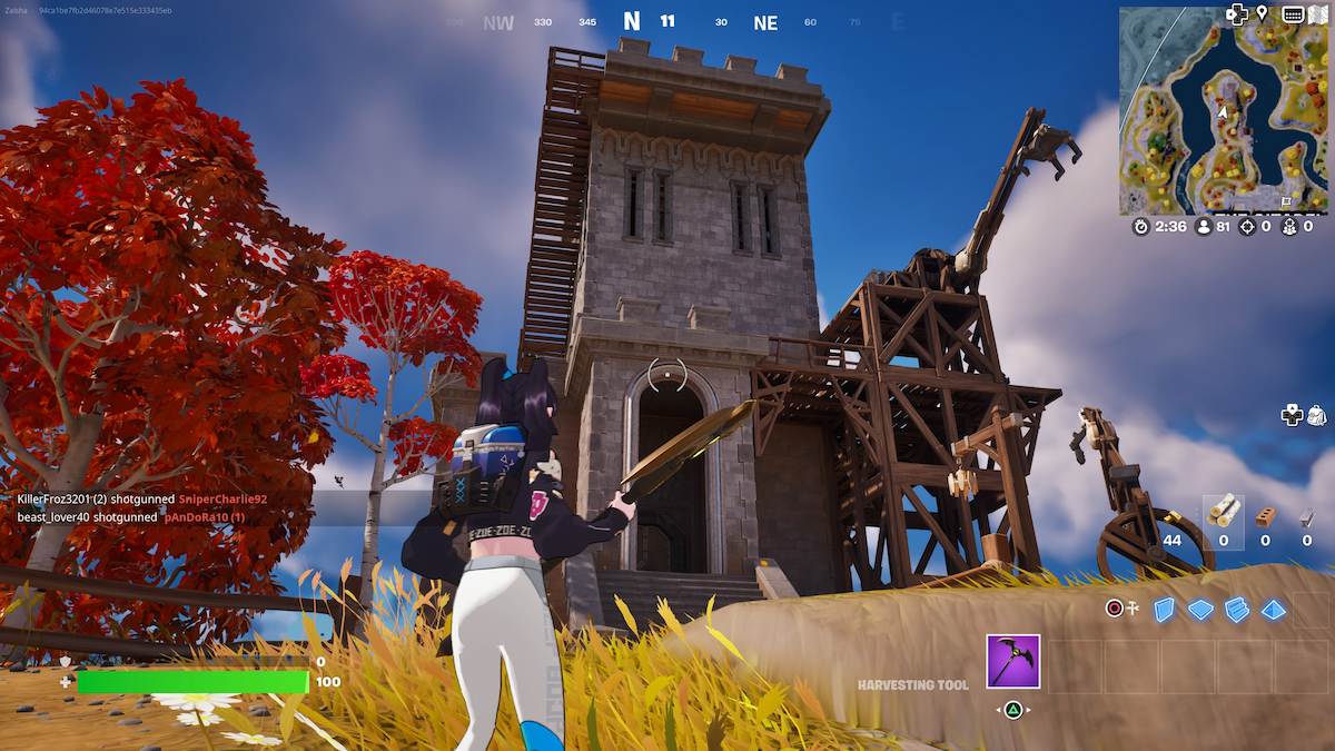 All New Named Locations & POIs in Fortnite Chapter 4 Season 1's Map ...