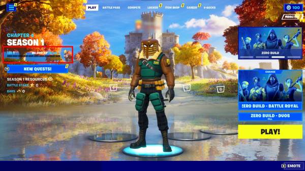 How Much XP Is Needed for Every Level in Fortnite Chapter 4 Season 1 ...